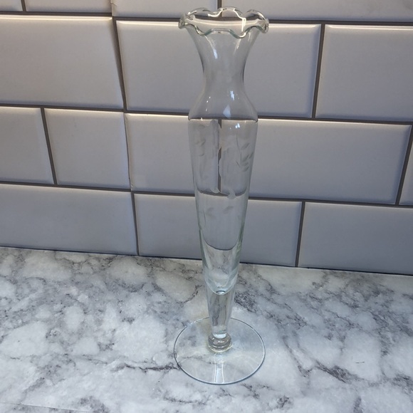 Princess House | Accents | Princess House Inc Floral Vase 49 | Poshmark
